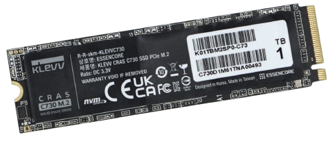 KLEVV CRAS C730 M.2 NVMe PCle Gen3x4 SSD 1TB (K01TBM2SP0-C73) 價錢、規格及用家 ...