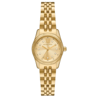 MICHAEL KORS 26mm 金色閃石刻度錶盤金色不鏽鋼女士石英手錶 MK4741 價錢、規格及用家意見 - 香港格價網 Price ...