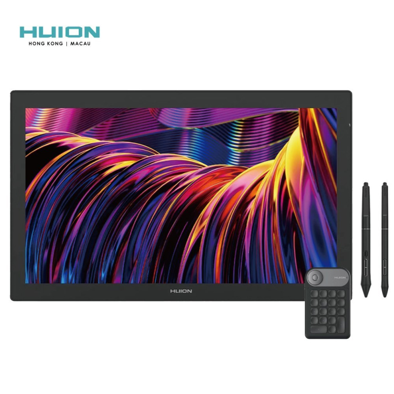 Huion Kamvas Pro 27 4K 16K壓感專業數位繪圖顯示器 價錢、規格及用家意見 - 香港格價網 Price.com.hk
