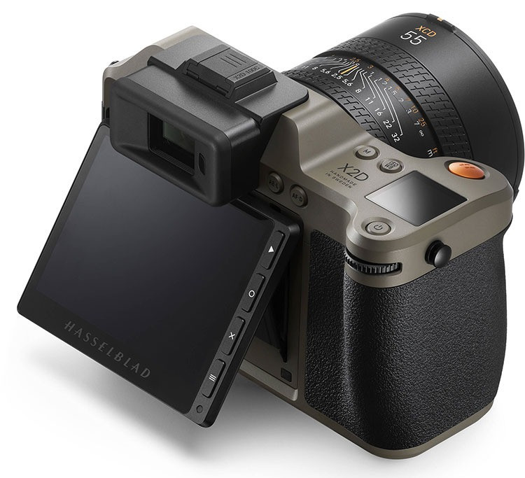 Hasselblad X2D 100C Earth Explorer Limited Edition 中畫幅無反相機 價錢、規格及用家意見 ...