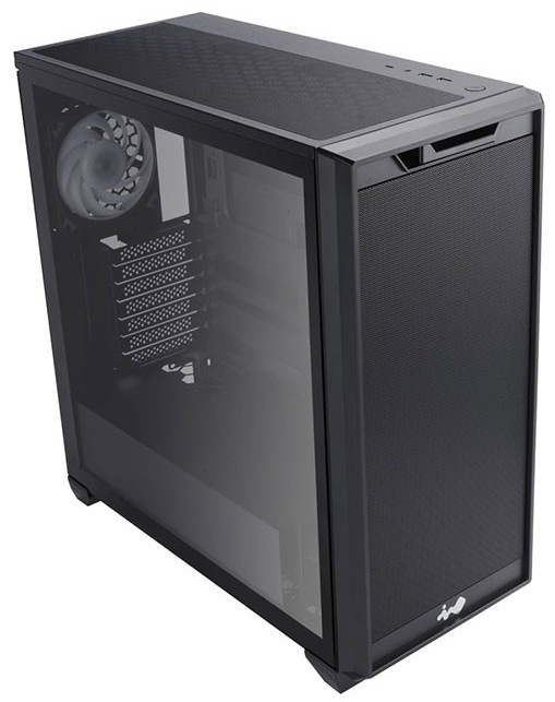 InWin Mid Tower ATX Case 機箱 D5 (IW-CS-D5BLK-1AN120) 價錢、規格及用家意見 - 香港格價網 Price.com.hk