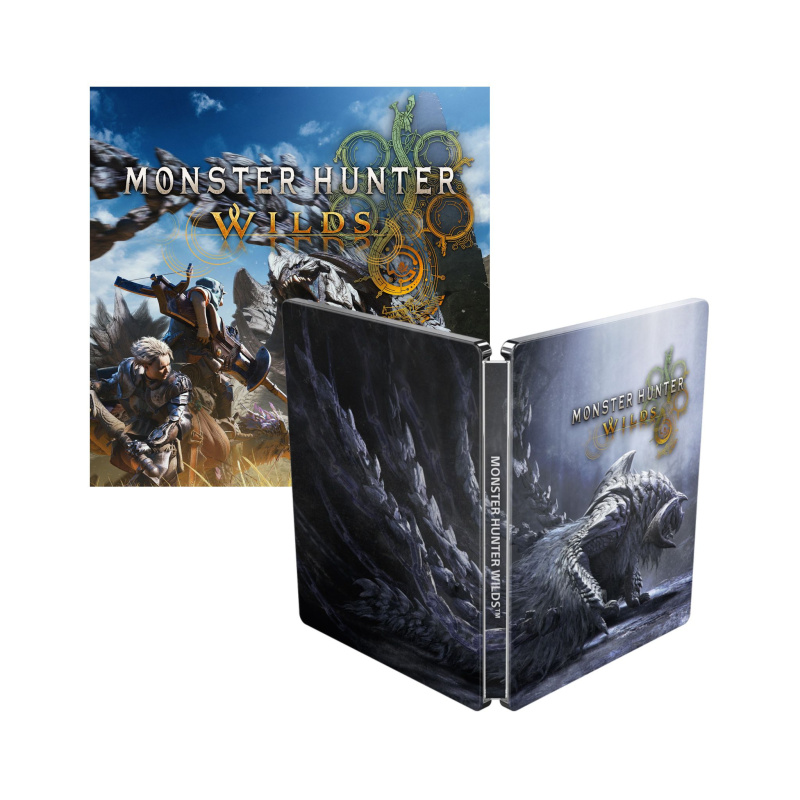 Capcom PC Steam Monster Hunter Wilds 魔物獵人荒野 (兌換代碼連鐵盒版) 價錢、規格及用家意見 - 香港格價網 Price.com.hk