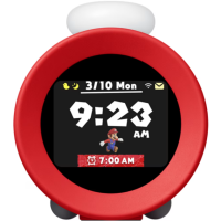 Nintendo Sound Clock Alarmo 遊戲主題智慧鬧鐘 價錢、規格及用家意見 - 香港格價網 Price.com.hk