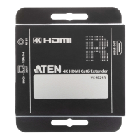Aten 4K HDMI Cat 6 視訊延長器 VE1821 價錢、規格及用家意見 - 香港格價網 Price.com.hk