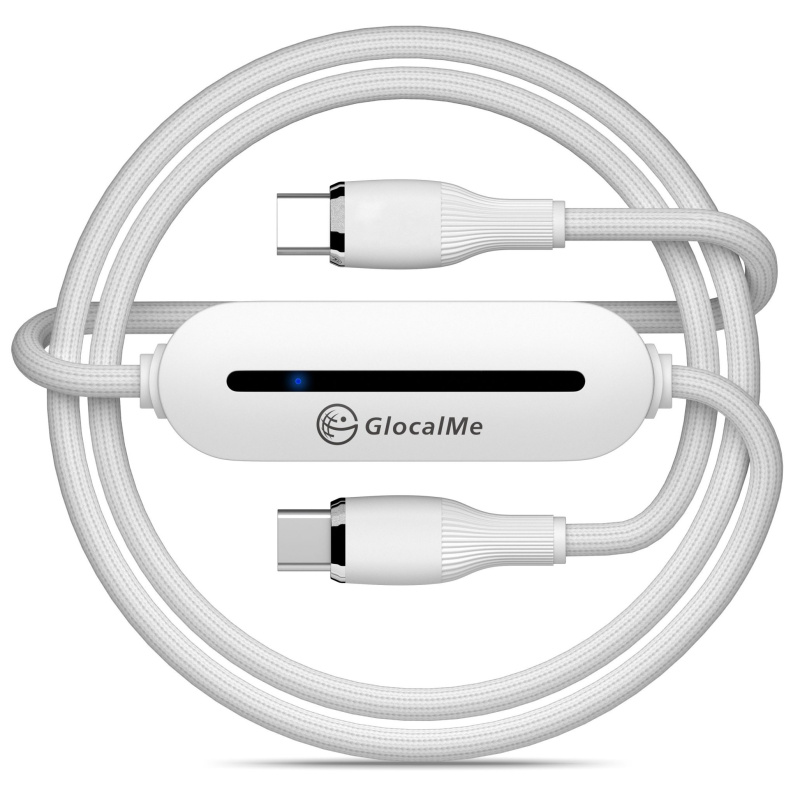 GlocalMe UniCord 全球三合一網路充電線 (1m) 價錢、規格及用家意見 - 香港格價網 Price.com.hk