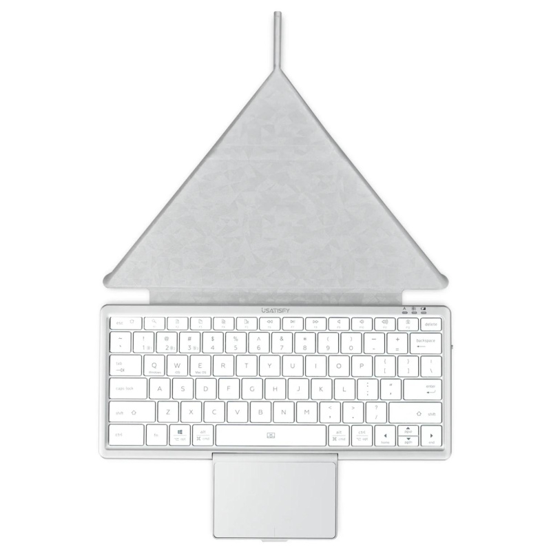 Usatisfy 4合1多系統連控辦公可分離護頸支架便攜無線觸控鍵盤套裝 價錢、規格及用家意見 - 香港格價網 Price.com.hk