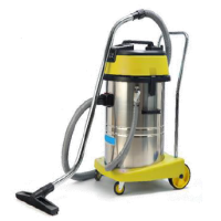 Sunnie 新田 80L 110V 靜音型不鏽鋼桶吸塵吸水機 - 地盤專用 SA80-3-110V 價錢、規格及用家意見 - 香港格價網 Price.com.hk