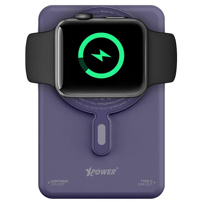 XPower 7合1 PD 3.0雙內置線+磁吸無線移動電源連支架 10000mAh M10R 價錢、規格及用家意見 - 香港格價網 ...