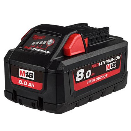 Milwaukee 美沃奇 M18 High Output 8.0Ah 鋰電池 M18 HB8 價錢、規格及用家意見 - 香港格價網 ...