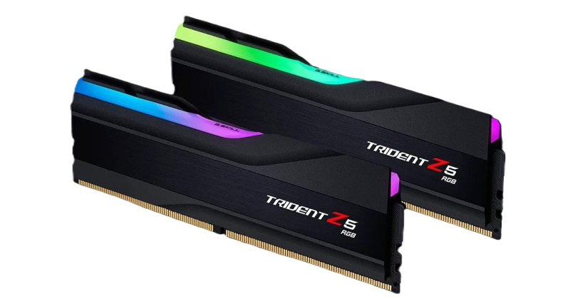 G.Skill Trident Z5 RGB Black DDR5 5600 96GB Kit (2x48GB) (F5 ...