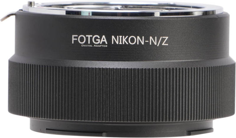Fotga Nikon F DSLR / AIS / Non-AI Lens To Nikon Z Mount Adaptor 手動接環 價錢 ...