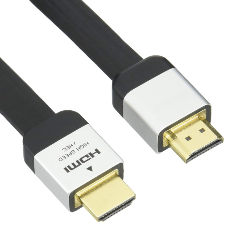 SmarterWare 4K High Speed HDMI 2.0 Cable with Ethernet (ARC & HEC) 2m ...