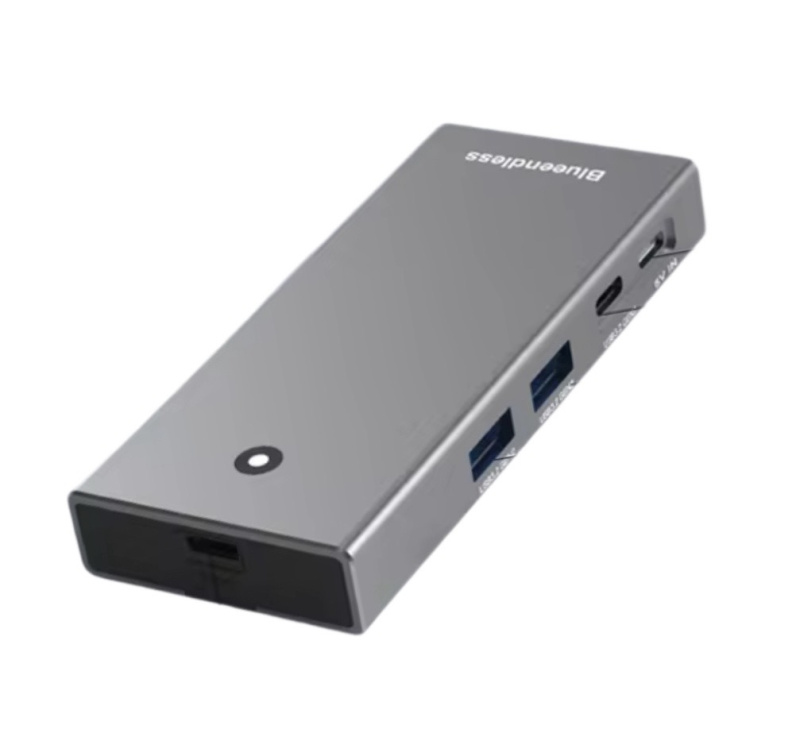 Blueendless 10Gbps 4 in 1 Type-C Hub M.2 SSD Enclosure 外置硬碟盒+集線器 MC403 ...