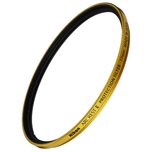 Nikon Arcrest II Protection Filter 77mm (Gold Edition) 價錢、規格及用家意見 - 香港格 ...