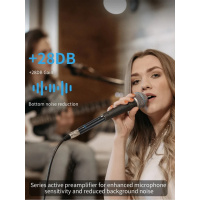 CyberTech 48V Phantom Power Dynamite Active In-Line Microphone ...