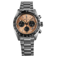 Seiko 精工 Prospex Speedtimer 39mm 棕色三眼計時錶盤不鏽鋼太陽能限量版手錶 SSC951P1 價錢、規格及用家 ...