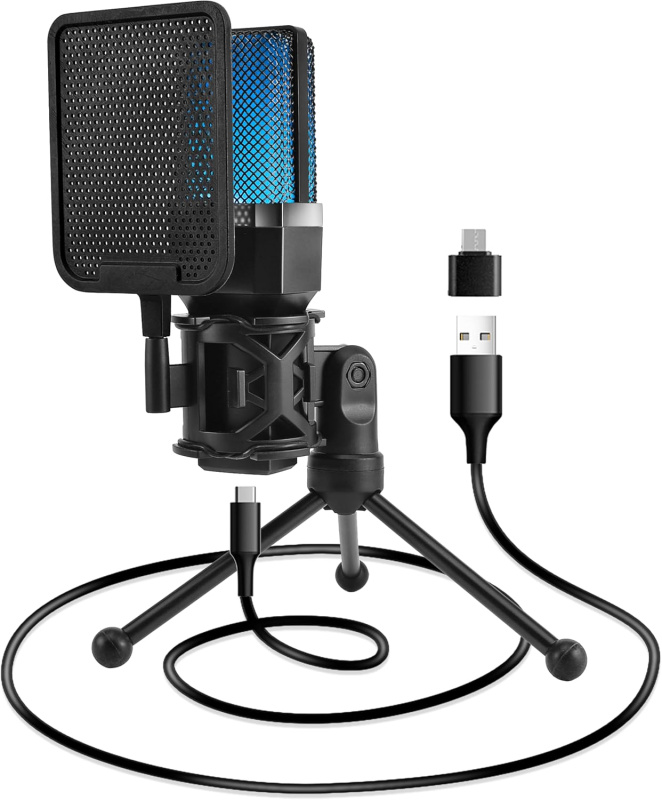 Yanmai USB/Type-C Gaming Microphone 心型電容式電競麥克風 X1S 價錢、規格及用家意見 - 香港格價網 ...