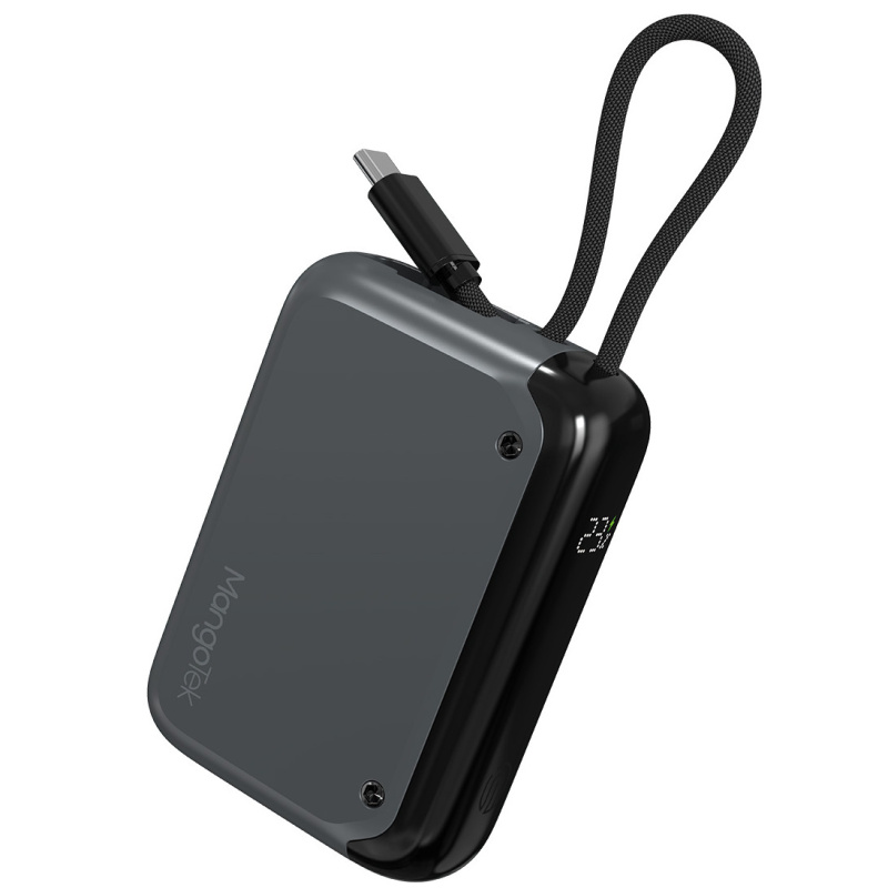 Mangotek 30W 內置 USB-C 充電線快充便攜式充電器 10000mAh CP01C 價錢、規格及用家意見 - 香港格價網 ...