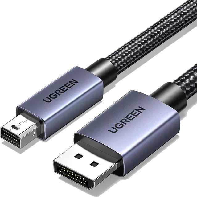 Ugreen Mini-DisplayPort to DisplayPort1.4 Cable 轉接線 (1.5m) 35283 價錢、規格及 ...