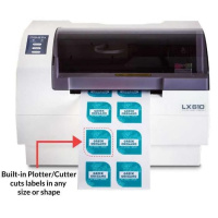 Primera Color Label Printer with Plotter/Cutter 彩色標籤打印機 LX610 價錢、規格及用家 ...