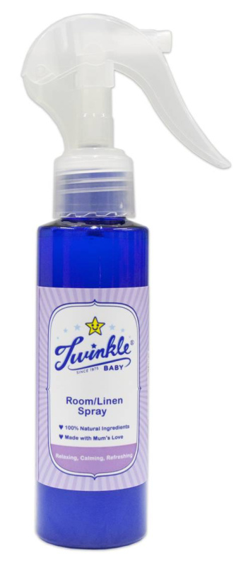 Twinkle Room/Linen Spray 嬰幼兒房間噴霧 100ml 價錢、規格及用家意見 - 香港格價網 Price.com.hk