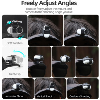 Sunnylife Action Camera Hat Brim Clip For Insta360 GO 3S/GO 3 運動相機帽夾 ...