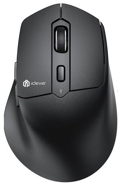iClever 藍牙+ 2.4G 人體工學靜音雙無線滑鼠 MD360 價錢、規格及用家意見 - 香港格價網 Price.com.hk