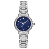 Emporio Armani 32mm 藍色砂岩錶盤閃石外圈女士石英腕錶 AR11630 價錢、規格及用家意見 - 香港格價網 Price ...