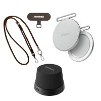 MOMAX 1-Vibe Go 磁吸無線喇叭套裝 BS6GS 價錢、規格及用家意見 - 香港格價網 Price.com.hk
