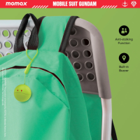 MOMAX x 機動戰士高達 PIN POP Find My全球定位器 BR7 價錢、規格及用家意見 - 香港格價網 Price.com.hk