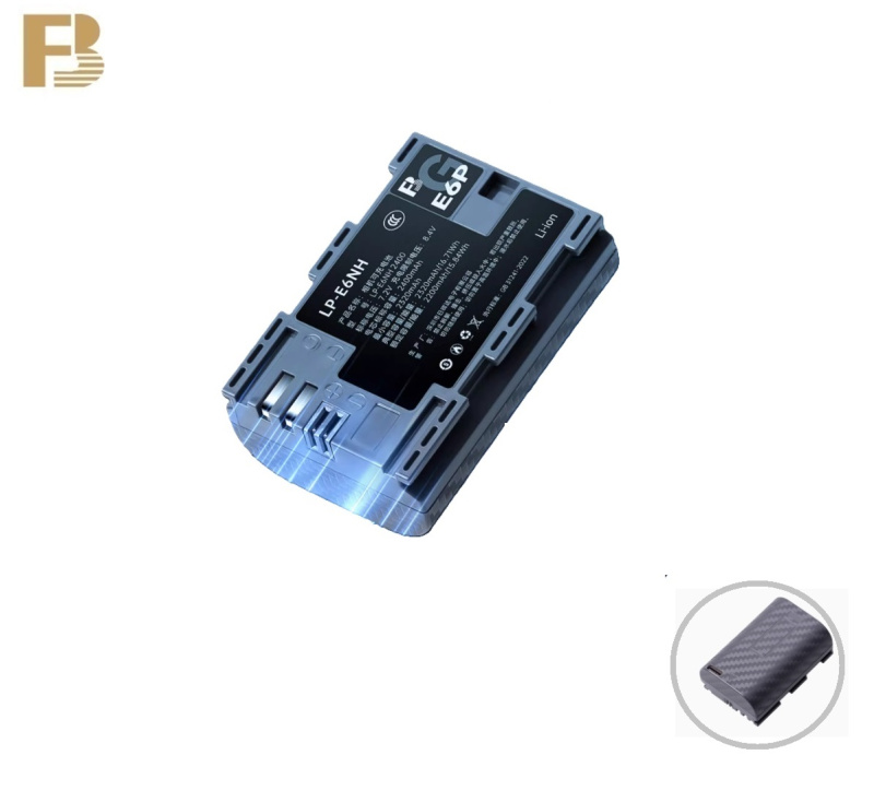 FB 灃標 4 Pcs FB-LP-E6P(G) R24 / LP-E6NH USB-C Rechargeable Lithium-Ion Batteries With Dual USB ...