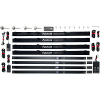 Aputure Infinibar PB12 4-Light Kit 4-Foot RGBWW LED Pixel Bar 全彩RGBWW ...