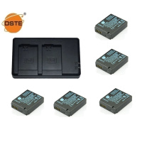 DSTE 5 PCS Leica BP-DC10-U / BP-DC10 / BP-DC10E / Panasonic DMW-BCJ13 / DMW-BCJ13E Lithium-Ion ...