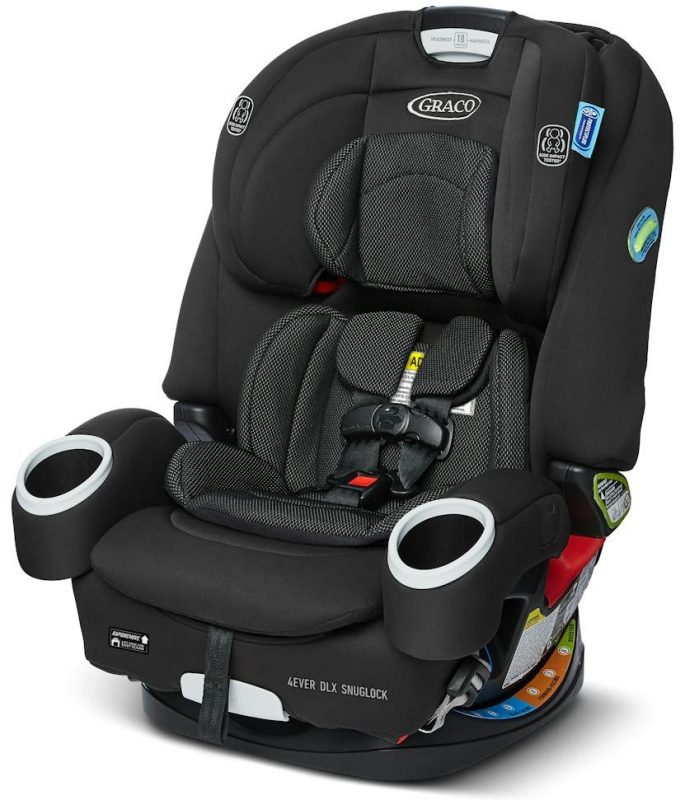 Graco 4Ever DLX SnugLock 4 in 1 全階段汽車安全座椅 (0-10歲) 價錢、規格及用家意見 - 香港格價網 ...