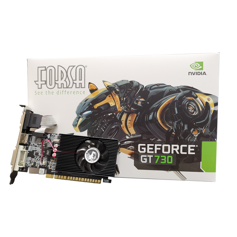 FORSA GeForce GT730 4GB GDDR3 價錢、規格及用家意見 - 香港格價網 Price.com.hk