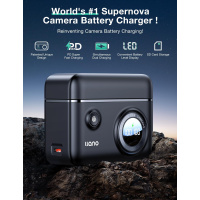 LLANO 綠巨能 4 Pcs NB-13L Rechargeable Lithium-Ion Batteries With Fast ...