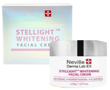 Neville Derma Lab Ex Stellight Whitening Facial Cream 純淨美肌白玉霜 50g 價錢、規格 ...