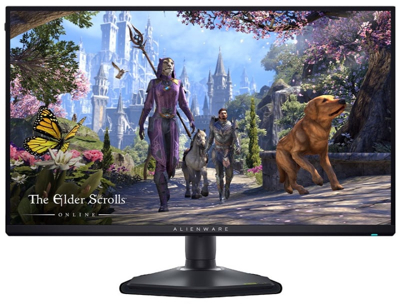 Dell Alienware 27吋 4K 180Hz / FHD 360Hz IPS 雙解析度遊戲專用顯示器 AW2725QF 價錢、規格及 ...