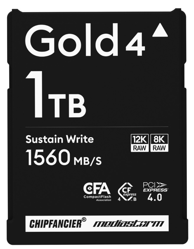 CHIPFANCIER x Mediastorm影視颶風聯名 CFexpress Type B 4.0 Gold 1TB [W:1560] 價錢、規格及用家意見 - 香港格價網 Price ...