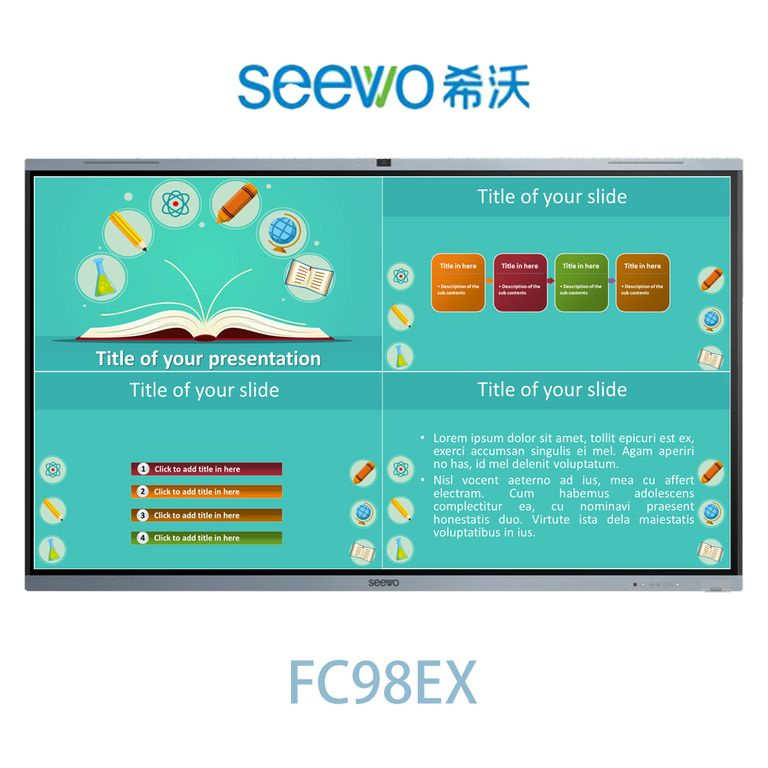 Seewo 希沃 98吋 Interactive Display 電子白板 FC98EX 價錢、規格及用家意見 - 香港格價網 Price ...