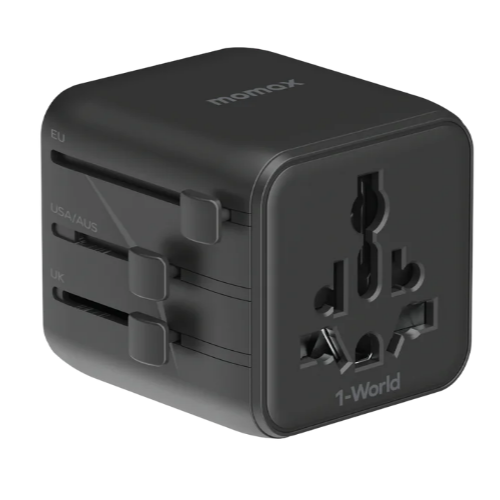 MOMAX 1-WORLD 雙 AC 全球轉換插座 UA19 價錢、規格及用家意見 - 香港格價網 Price.com.hk