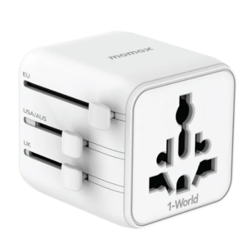 MOMAX 1-WORLD 雙 AC 全球轉換插座 UA19 價錢、規格及用家意見 - 香港格價網 Price.com.hk