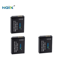HQIX 3 PCS Kodak LB-015 Lithium-Ion Battery Pack 代用鋰電池 (3.7V, 750mAh ...