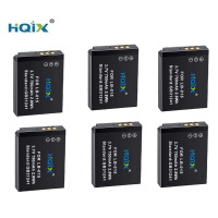 HQIX 6 PCS Kodak LB-015 Lithium-Ion Battery Pack 代用鋰電池 (3.7V, 750mAh ...