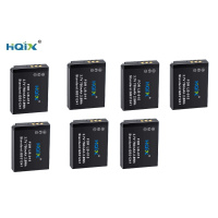 HQIX 7 PCS Kodak LB-015 Lithium-Ion Battery Pack 代用鋰電池 (3.7V, 750mAh ...