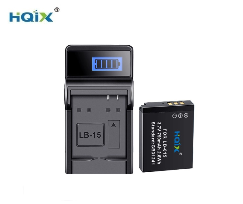 HQIX Kodak LB-015 Lithium-Ion Battery Pack With LCD Diaplay Dual ...
