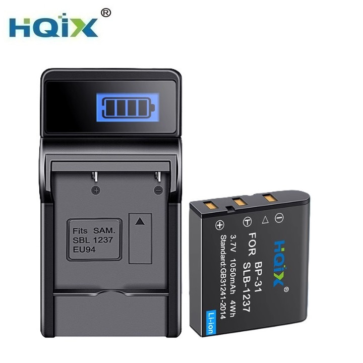 HQIX Sigma BP-31 / Samsung SLB-1237 / Epson EU-94 Lithium-Ion Battery ...