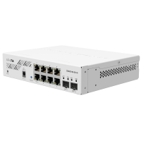 Mikrotik 8 x 1G Ethernet Ports, 2 x SFP+ Ports Cloud Smart Switch ...