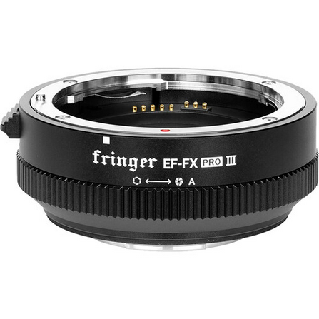 Fringer EF-FX Pro III Canon EF lens to Fujifilm X Body 自動對焦接環 (FR-FX3 ...