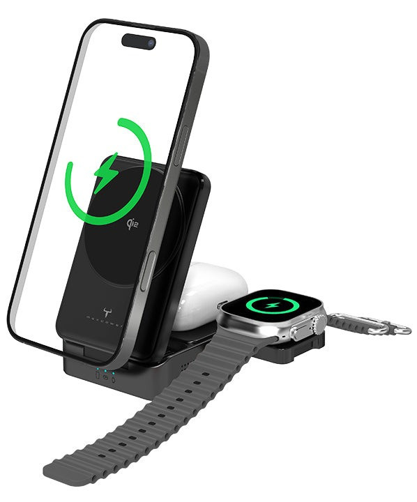 2the Max 牛魔王 Maxpower Qi2 Magsafe Power Bank 磁吸無線充電器 QD995G 價錢、規格及用家意見 ...